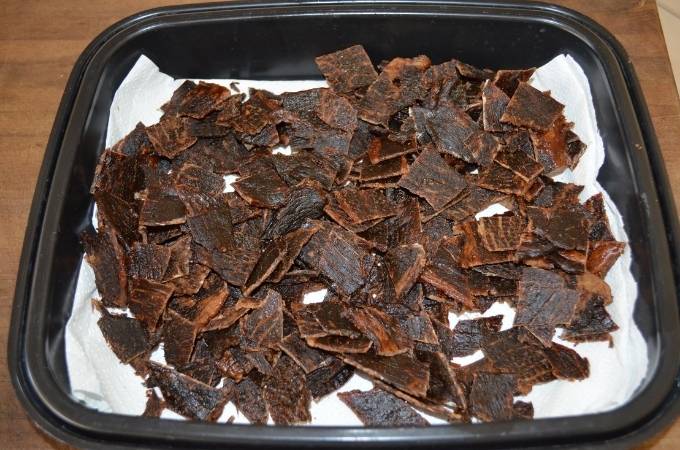 Should beef be cooked before dehydrating?