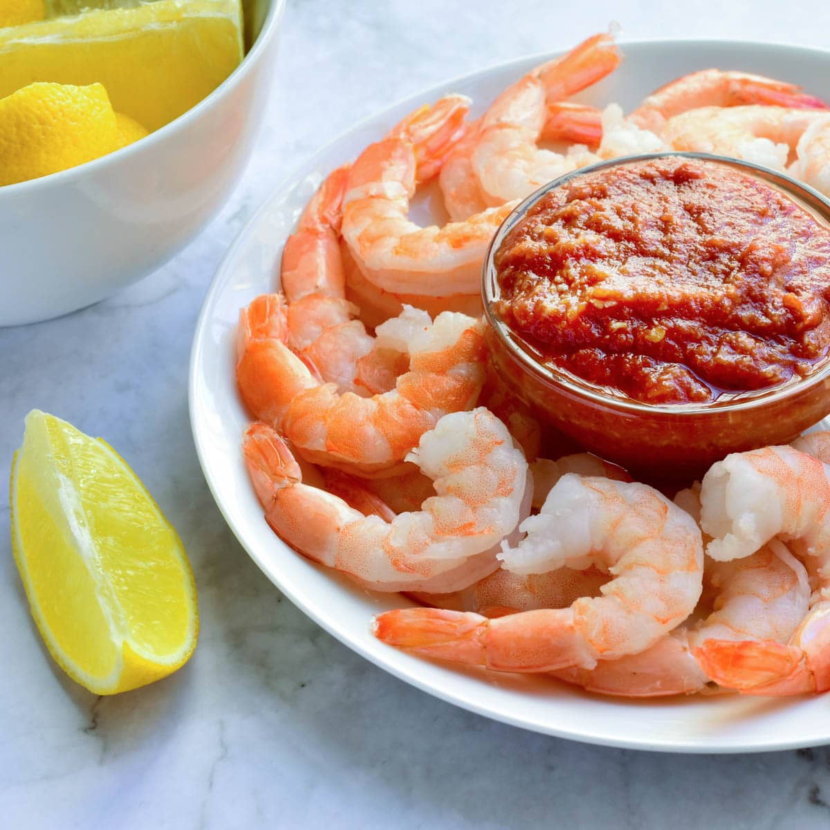 Should cooked shrimp smell fishy?