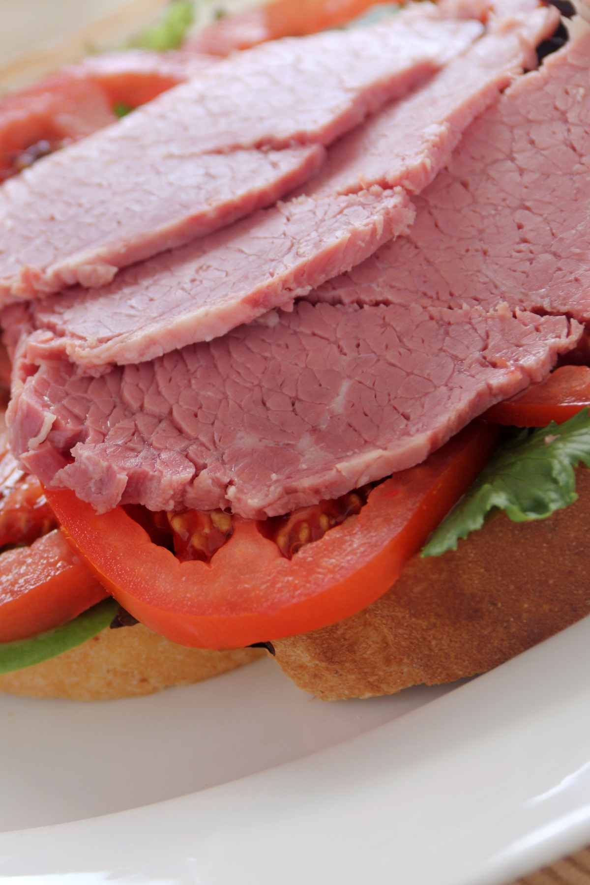 Should corned beef be served hot or cold?