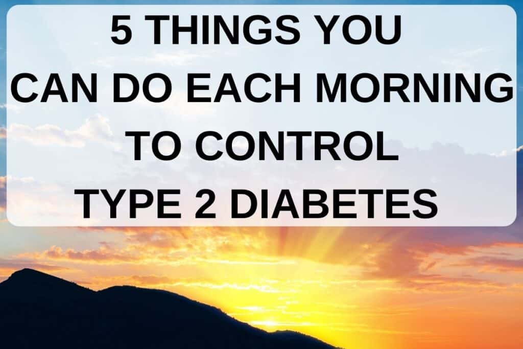 Should diabetics exercise first thing in the morning?