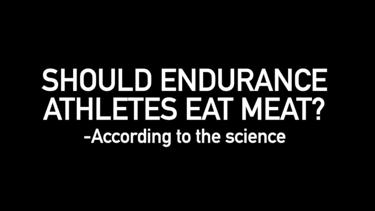 Should endurance athletes eat meat?