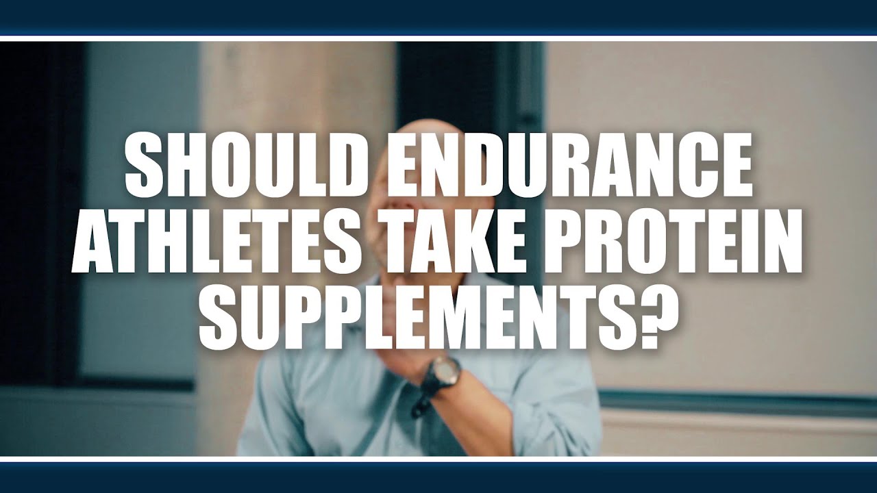 Should endurance athletes take supplements?