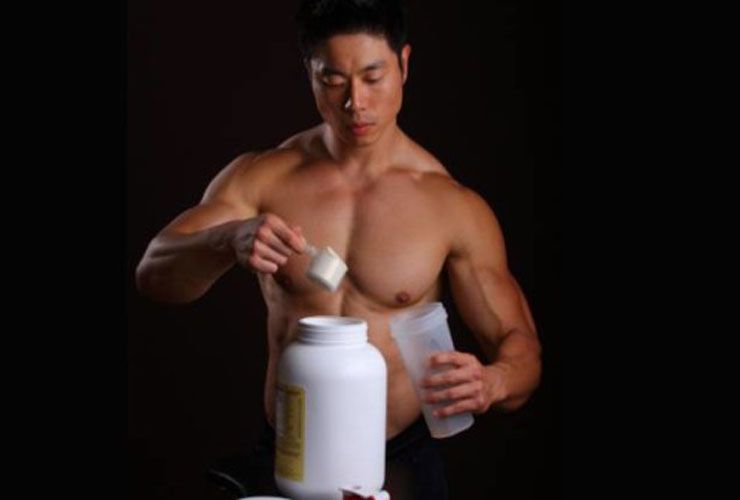 Should guys take soy protein?