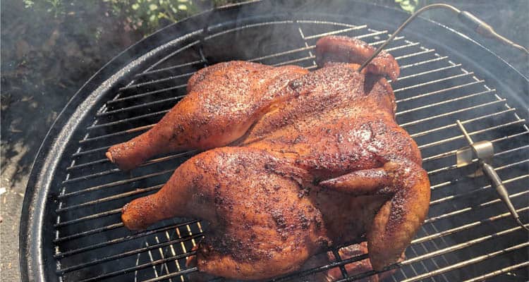 Should I bring chicken to room temp before smoking?