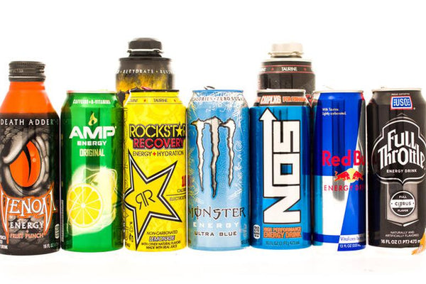 Should I drink an energy drink before a marathon?