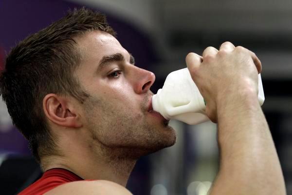 Should I drink milk before or after exercise?