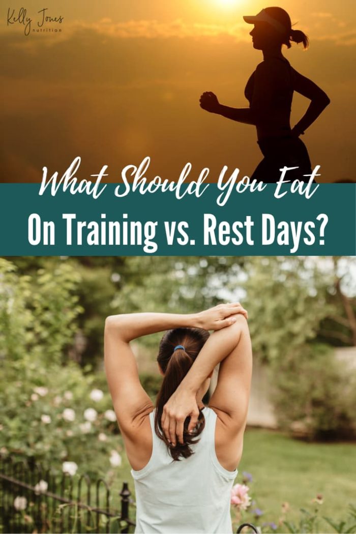 Should I eat more on workout days or rest days?