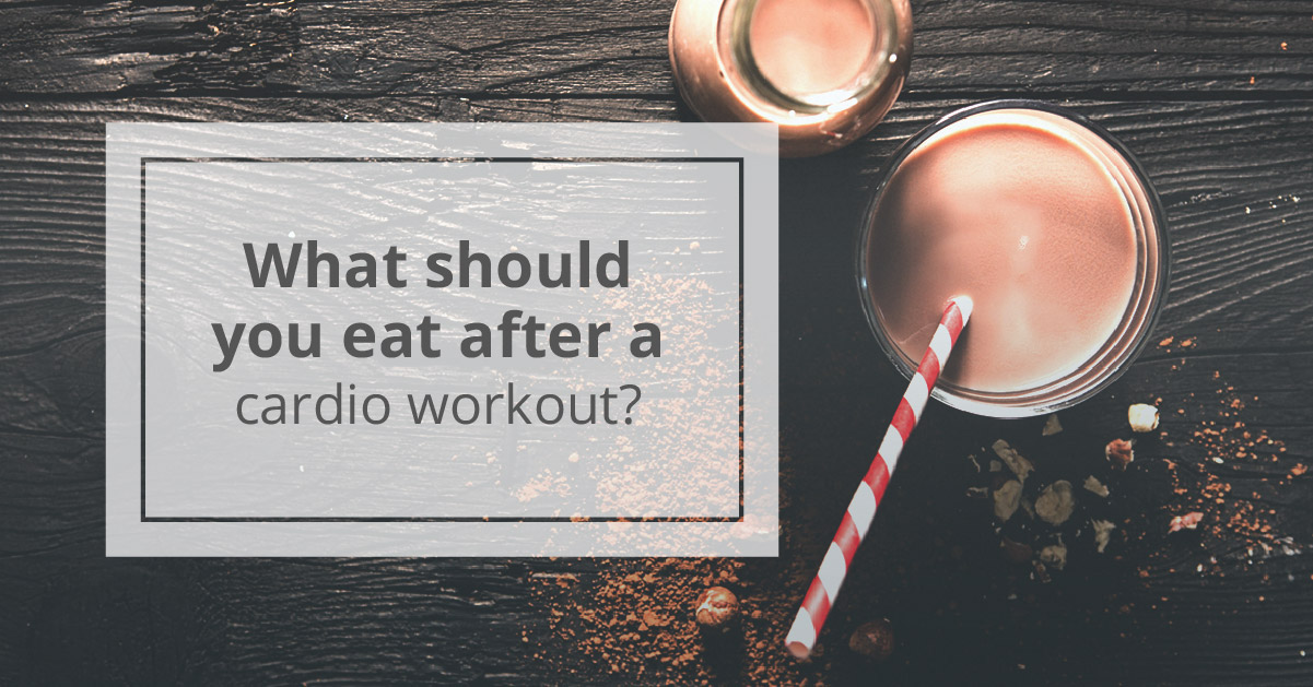 Should I eat sugar after my cardio workout?