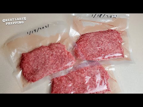 Should I freeze Cryovac meat?
