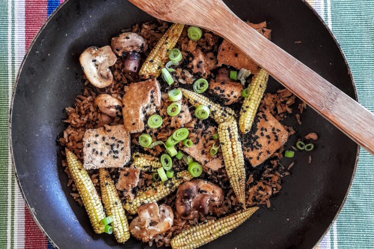 Should I fry my tofu before adding to curry?