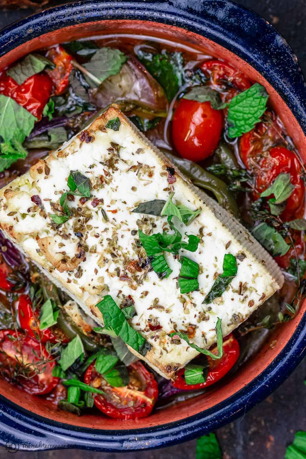 Should I heat feta?