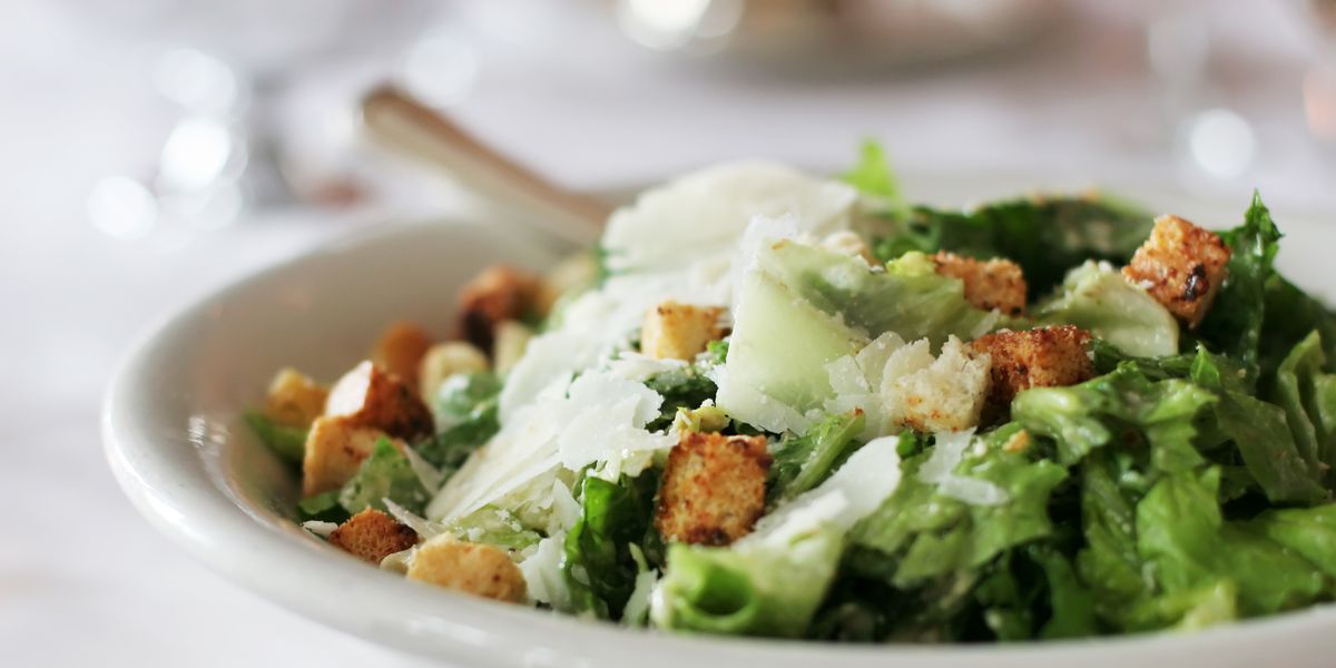 Should I put croutons in my salad?