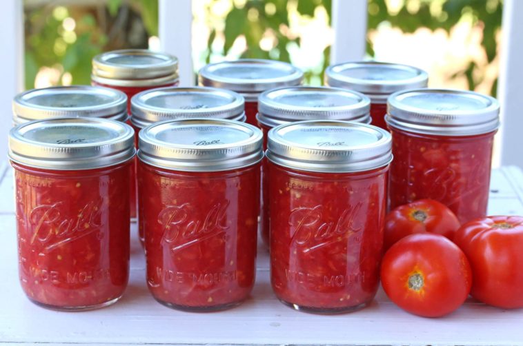 Should I rinse canned tomatoes?