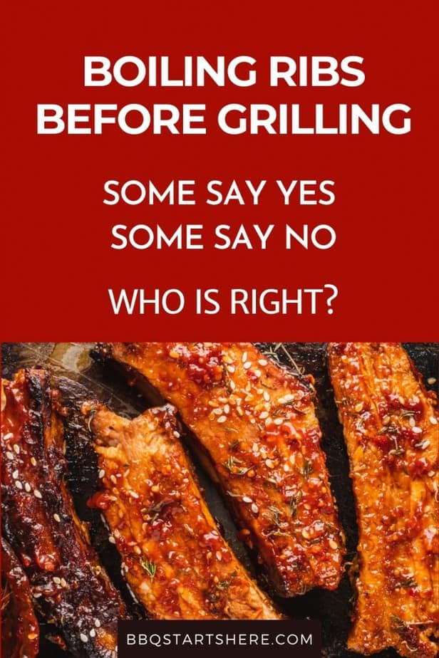 Should I soak ribs before grilling?