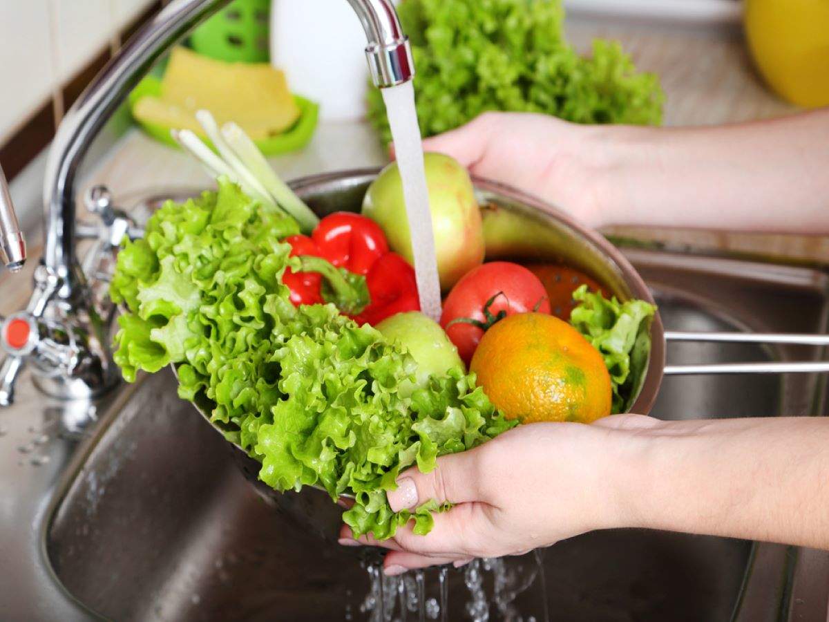 Should I soak vegetables before grilling?