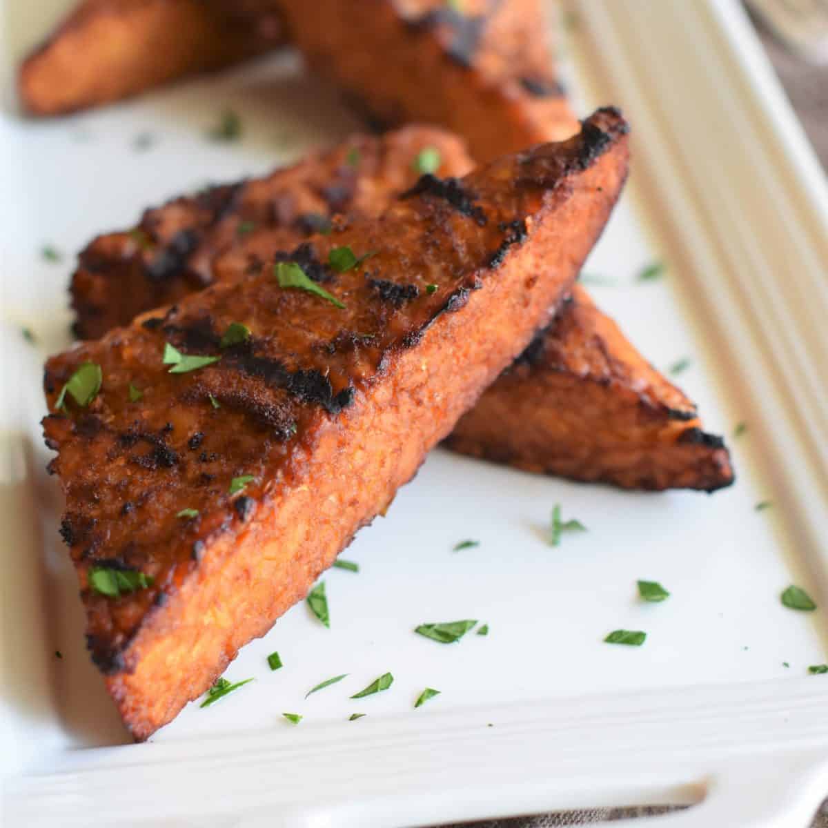 Should I steam tempeh before marinating?