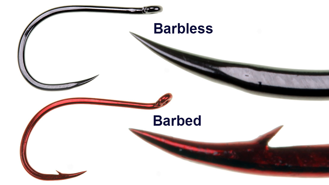 Should I use barbless hooks?