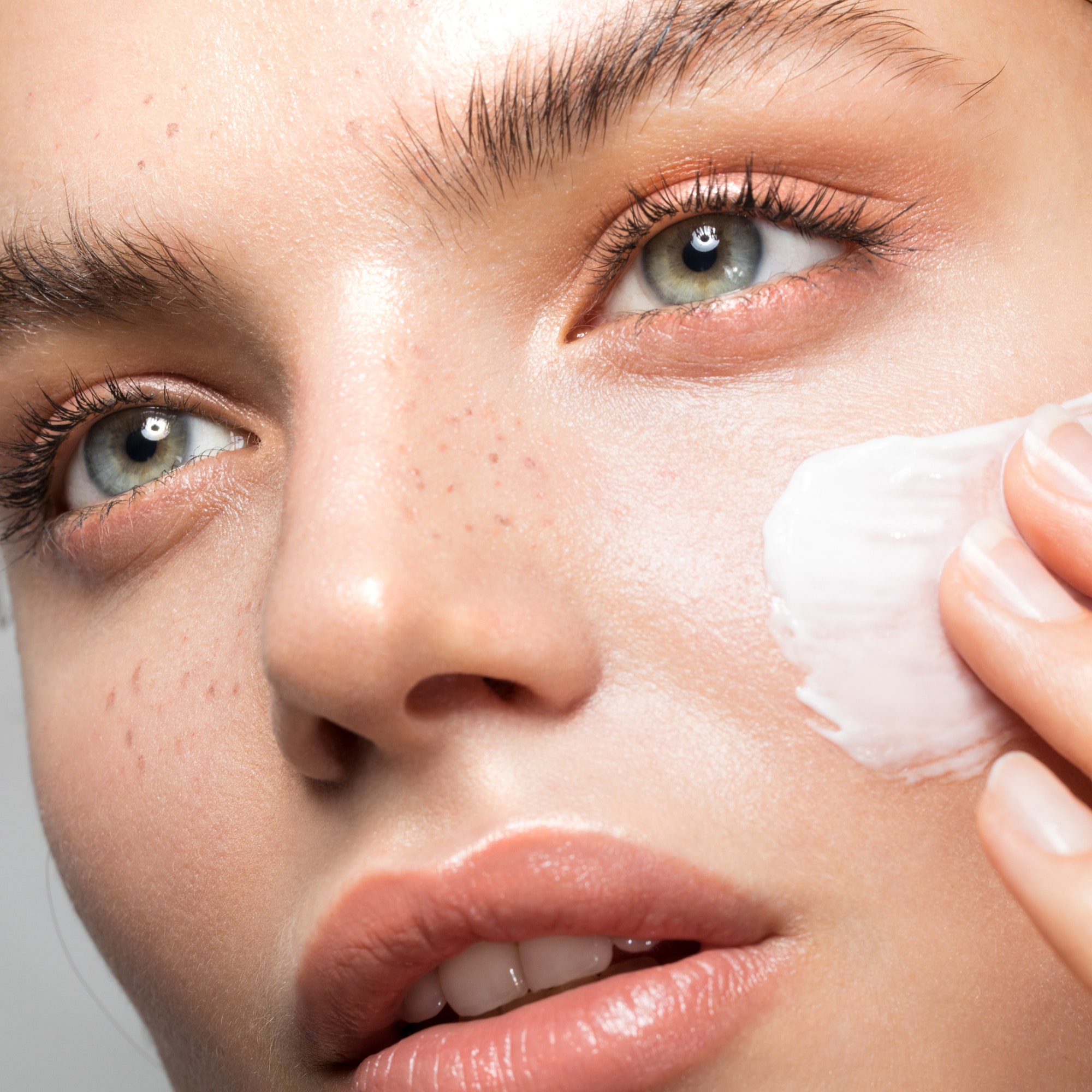 Should I use cream or moisturizer on my face?