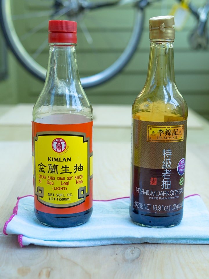 Should I use dark or light soy sauce for fried rice?