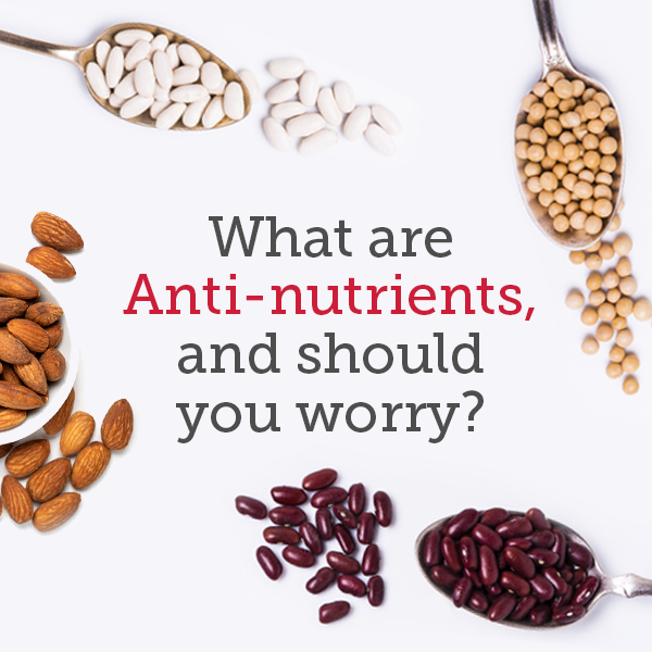 Should I worry about antinutrients?