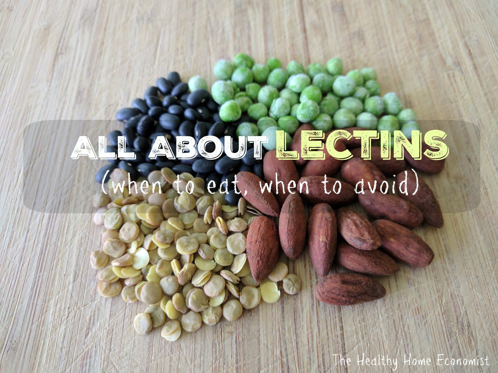 Should I worry about lectins?