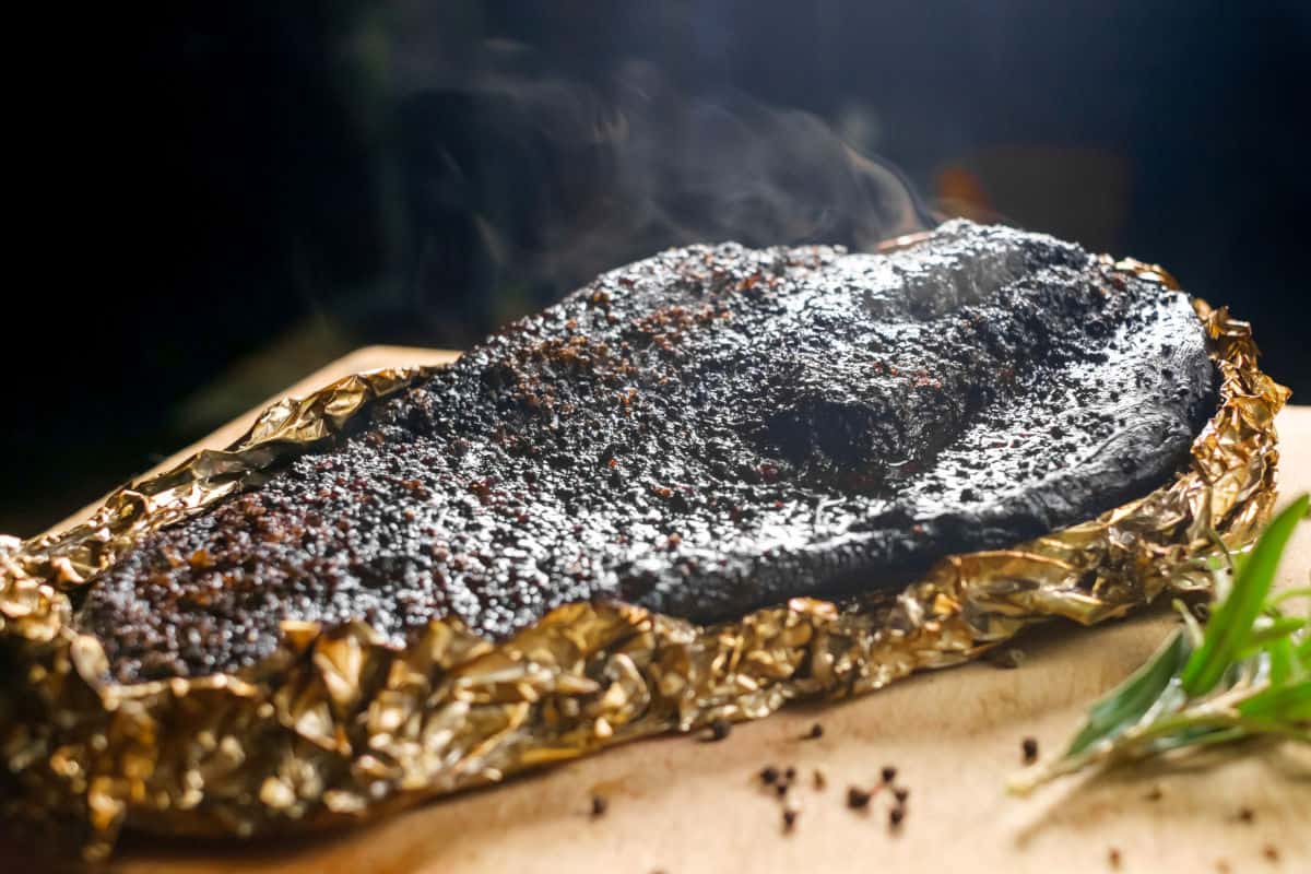 Should I wrap my brisket in foil while smoking?