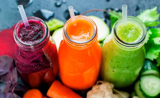 Should juicing replace a meal?