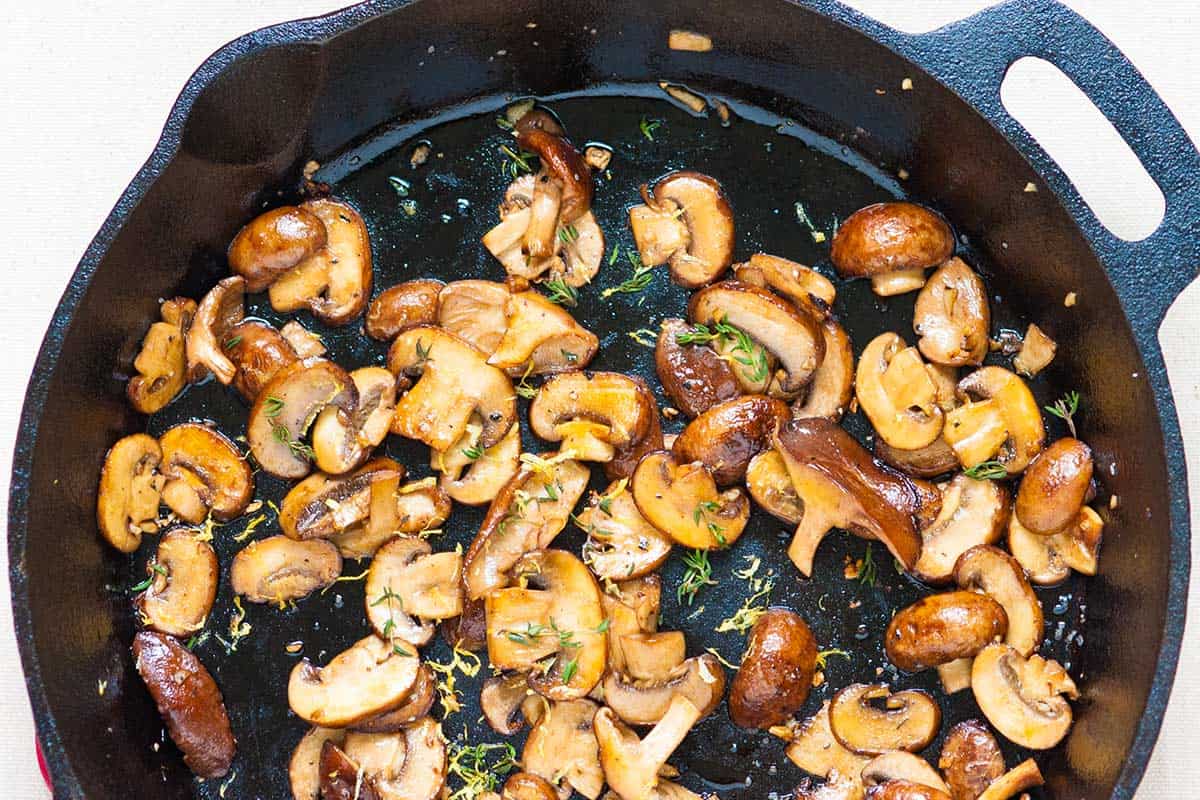 Should mushrooms be boiled or fried?