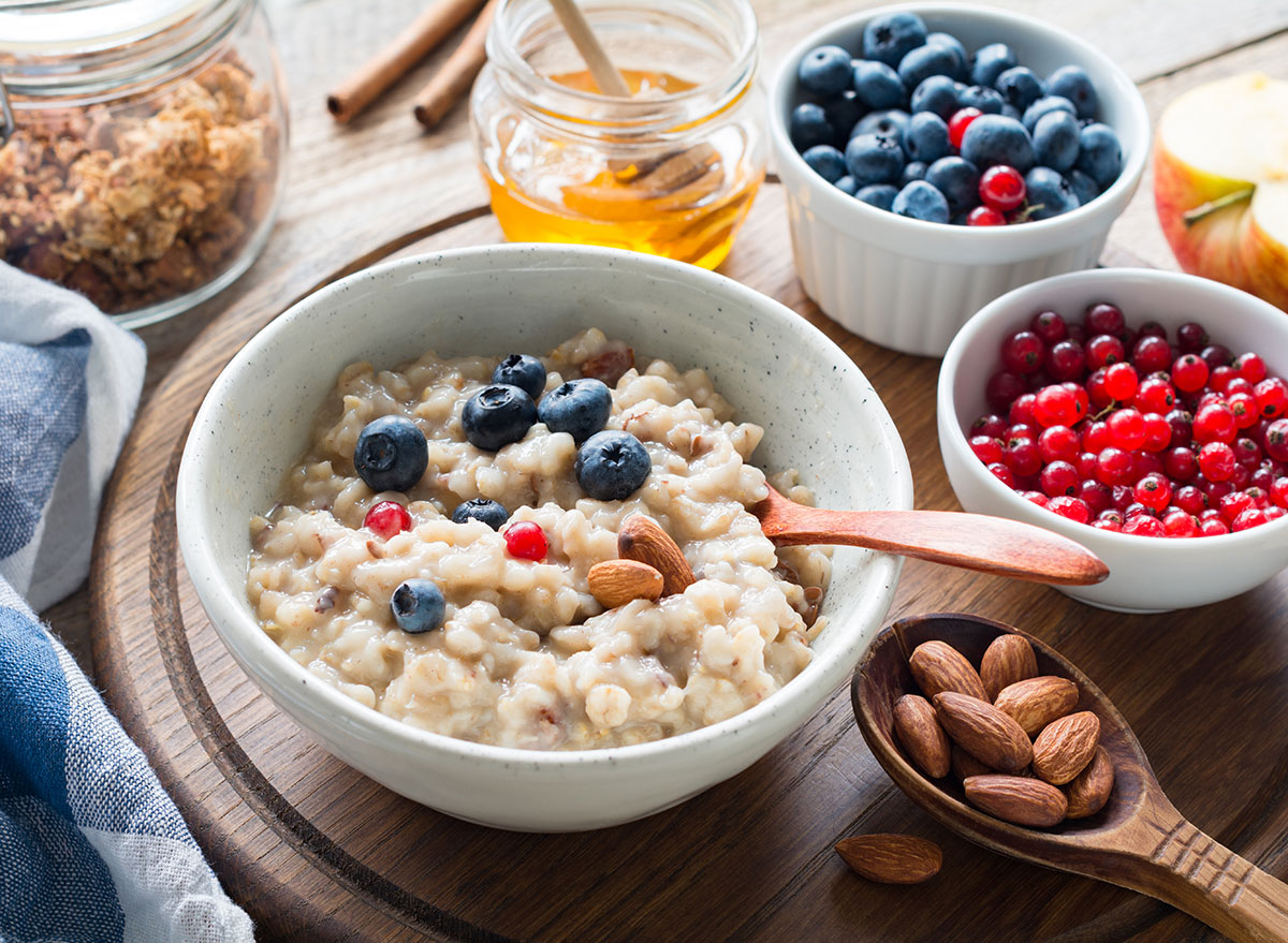 Should oatmeal be avoided?