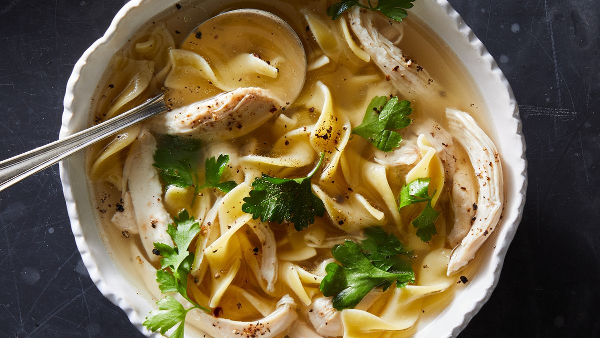 Should pasta be cooked separately from soup?