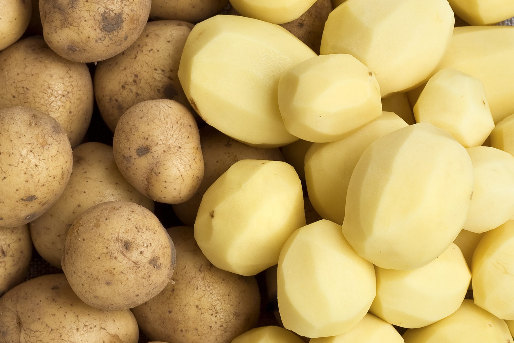 Should potatoes be peeled or not?