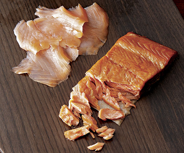 Should salmon be served hot or cold?