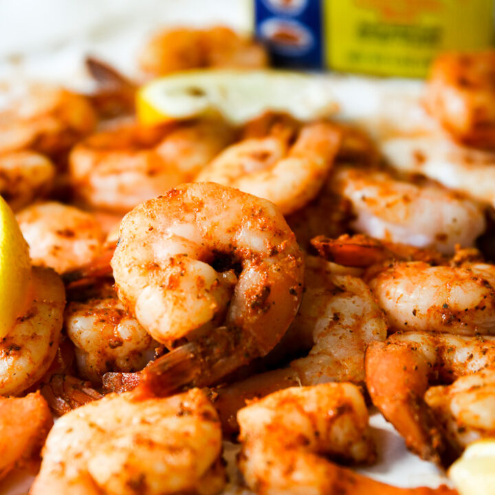 Should shrimp be steamed or boiled?