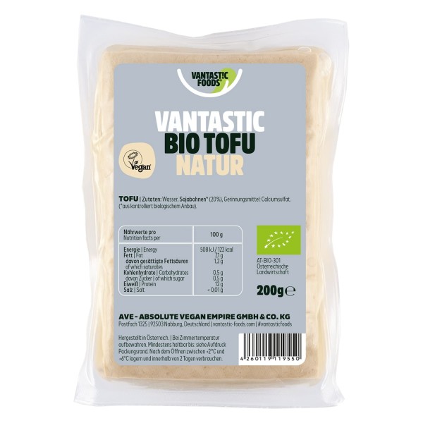 Should tofu be organic?