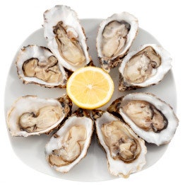 Should U chew oysters?