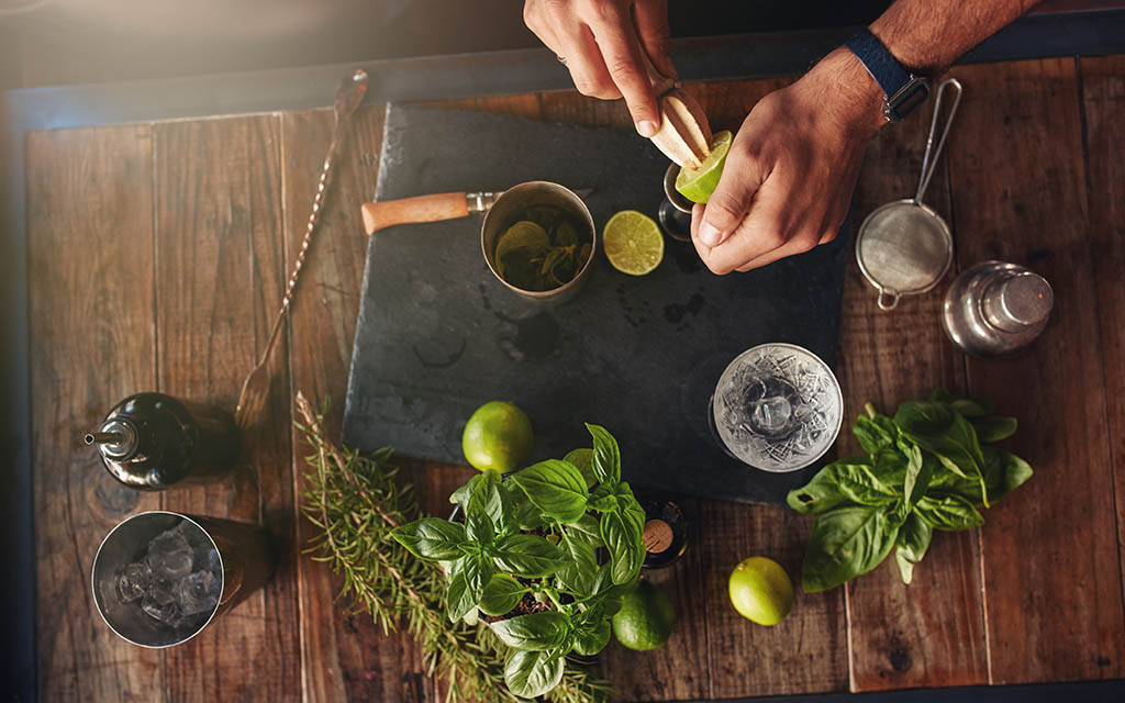 Should you add herbs and spices to your bar?