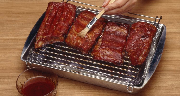 Should you bake ribs covered or uncovered?