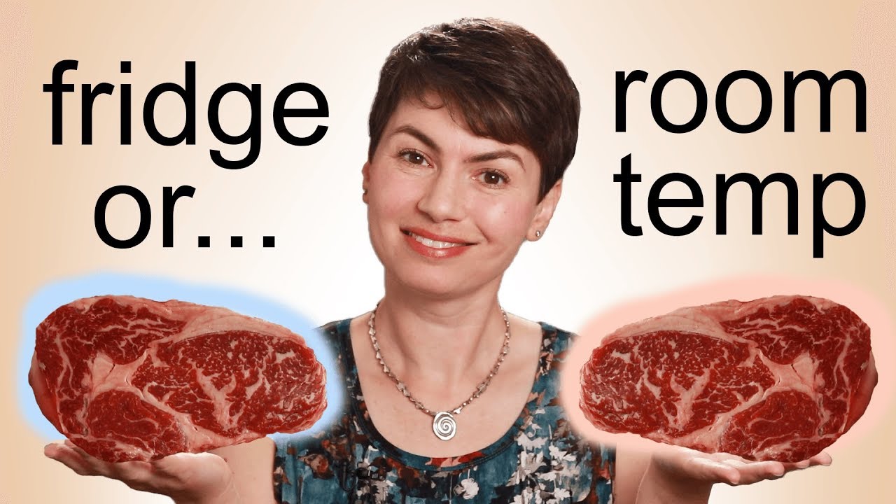 Should you bring meat to room temperature before cooking?