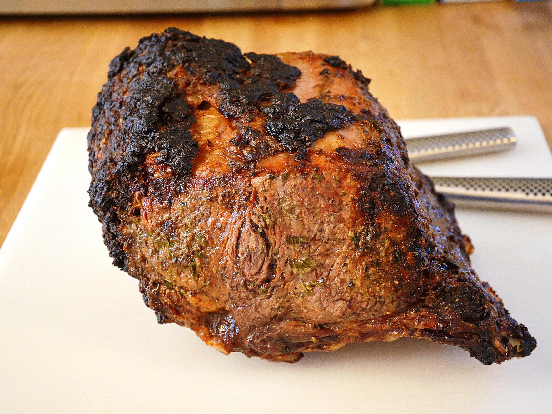 Should you bring prime rib to room temp before smoking?