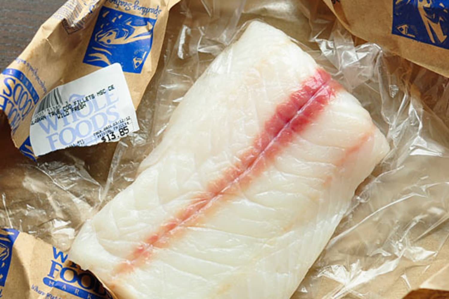 Should you buy fresh fish the same day you cook it?