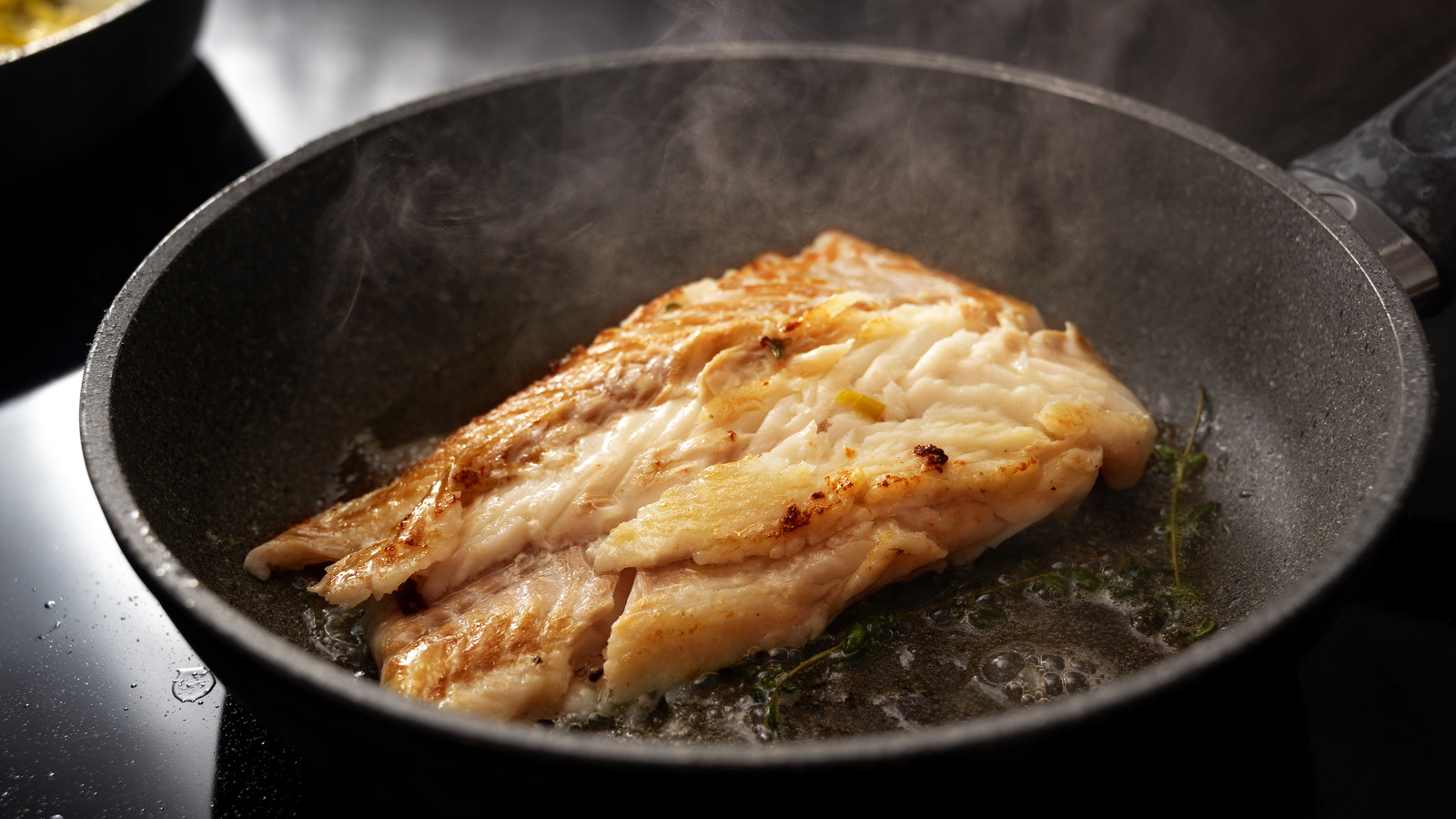 Should you cook fish in a cast-iron skillet?