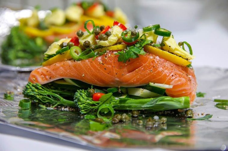 Should you cook salmon covered or uncovered?