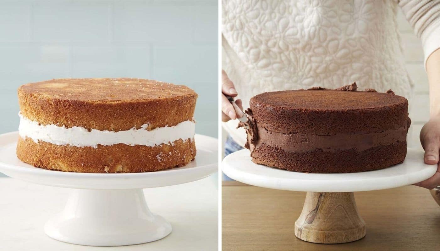 Should you cover a cake after baking?