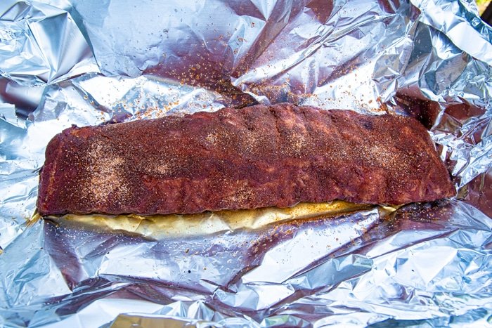 Should you crutch ribs?