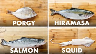 Should you cut fish before cooking?