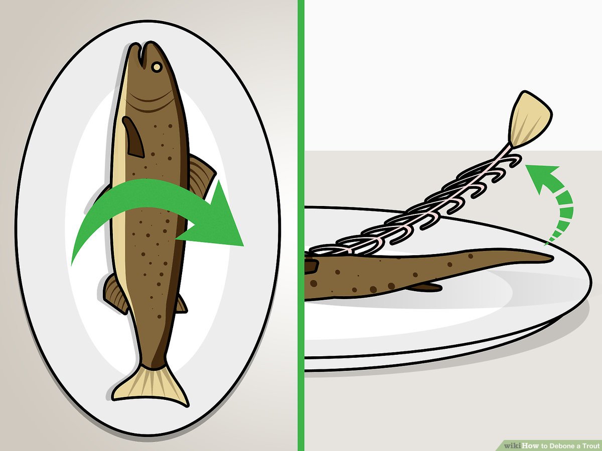 Should you debone a fish before cooking?