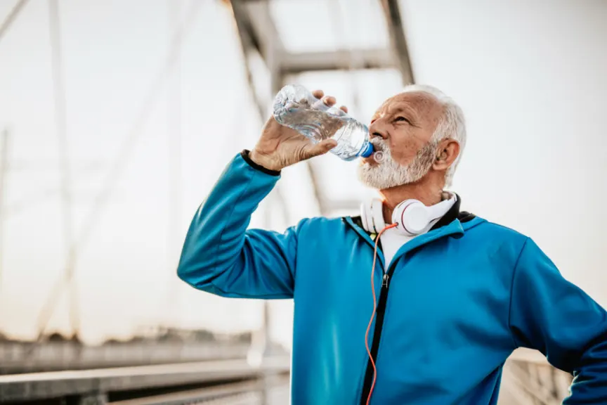 Should you drink a lot of water if you have congestive heart failure?