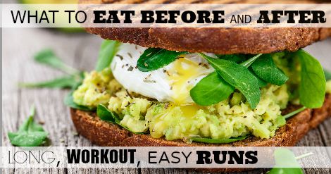 Should you eat after an easy run?