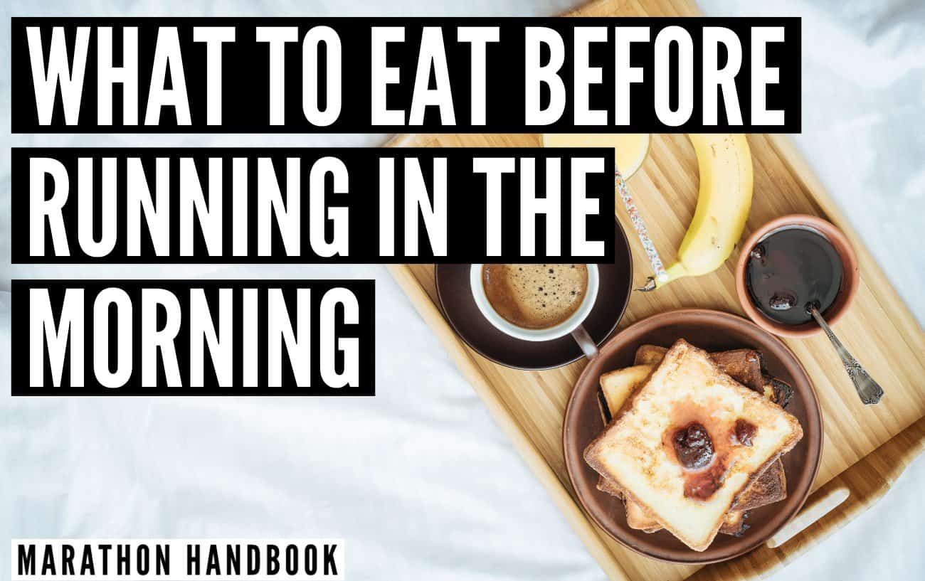 Should you eat before a long run in the morning?