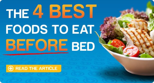 Should you eat before bed to lose weight?